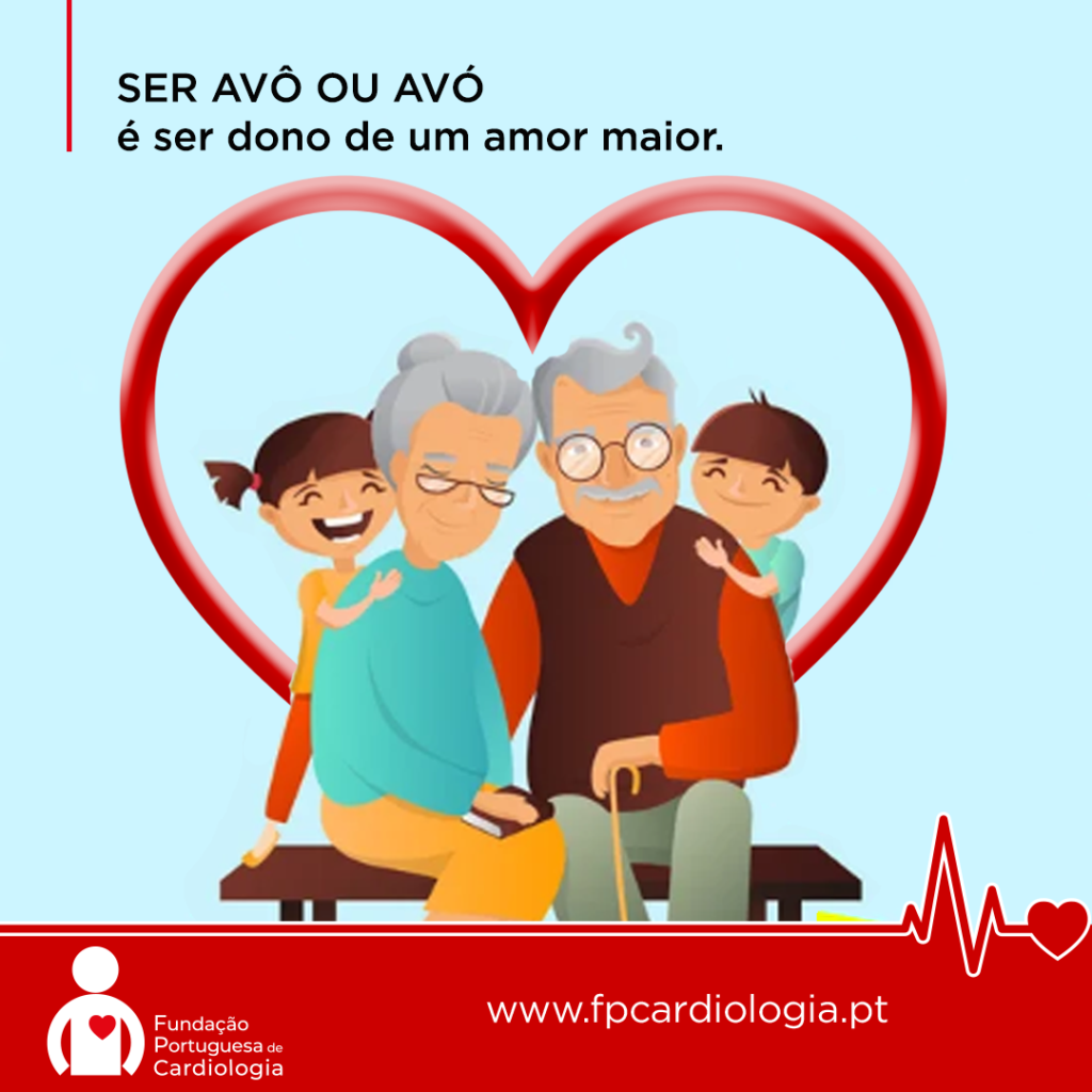 "SER AVÔ OU AVÓ - É SER DONO DE UM AMOR MAIOR" - APP - Associação ...