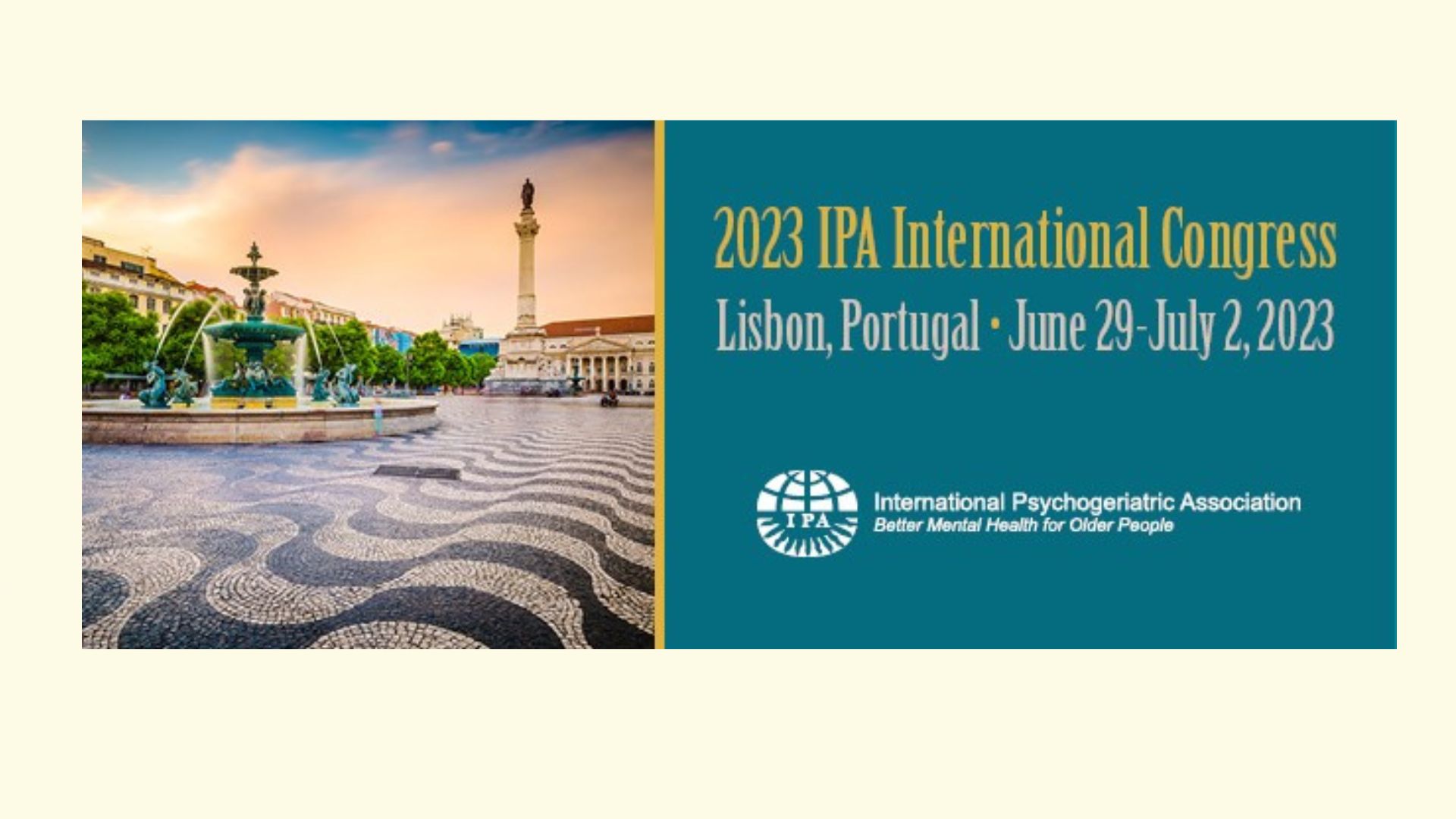 IPA Congresso Internacional 2023 - APP - Associação Portuguesa de ...